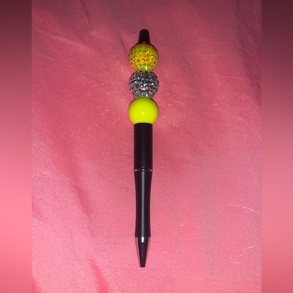 home made | Other | Bubble Bead Pen I Made It | Poshmark